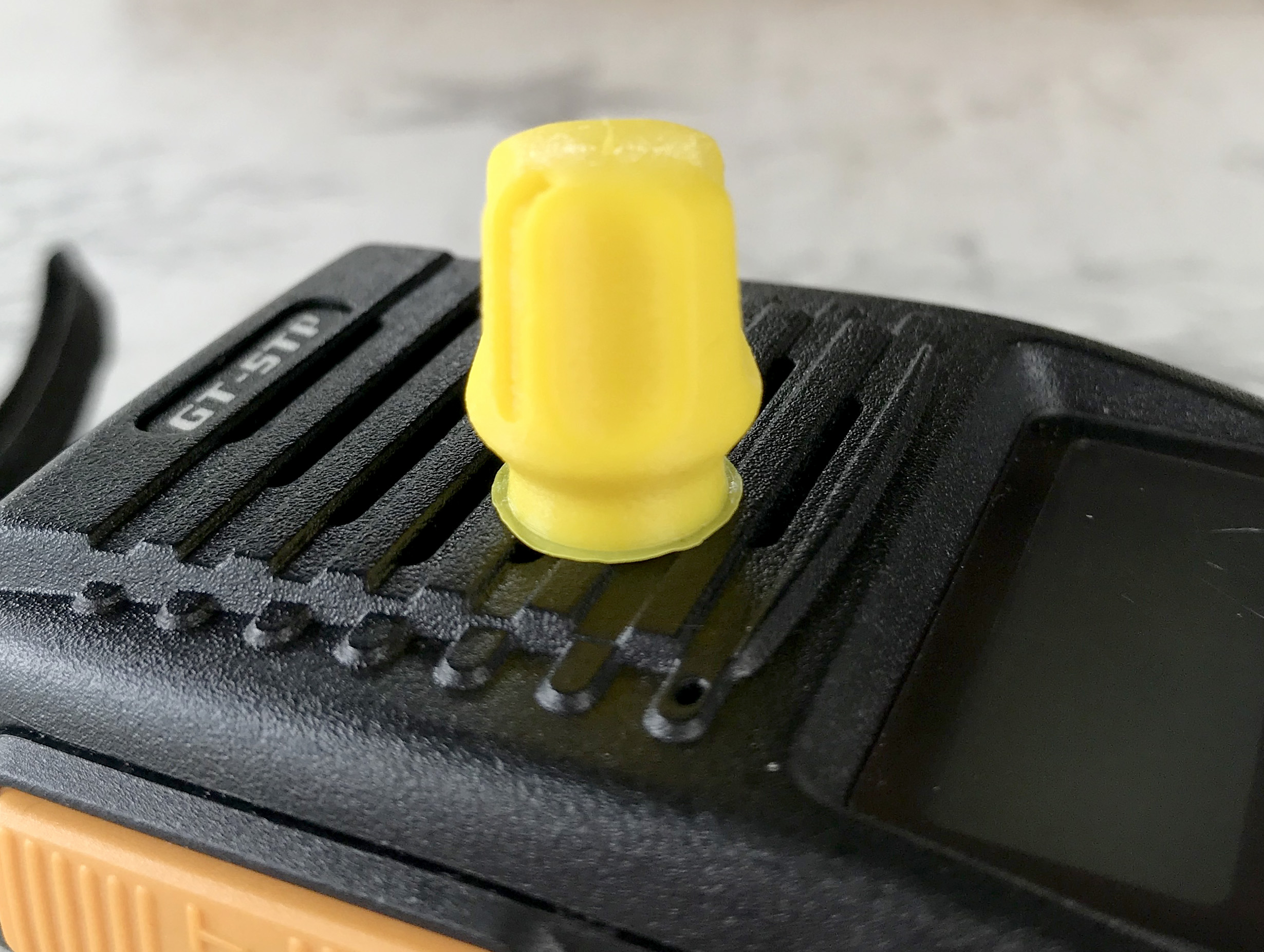 Baofeng GT5-TP volume knob por liftbag | Descargar modelo STL gratuito ...