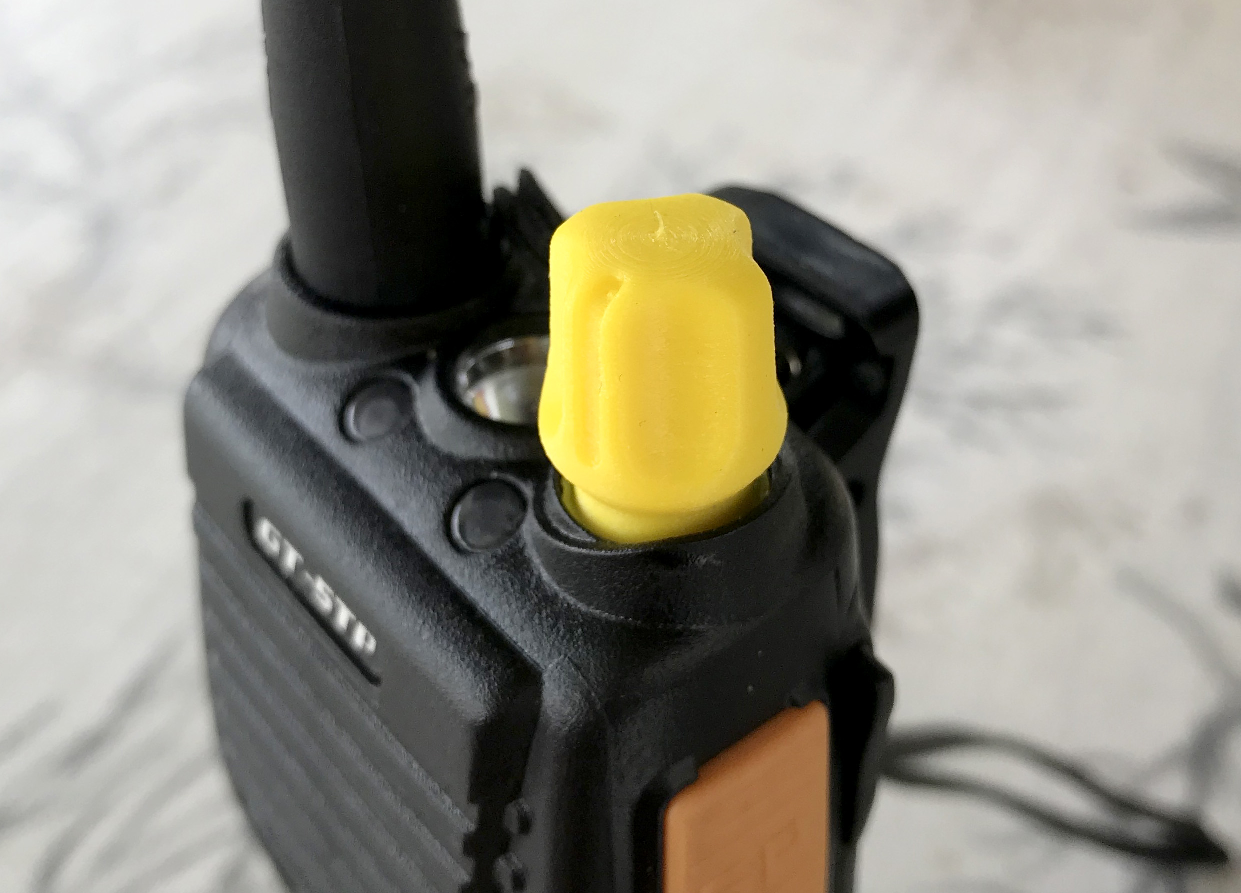 Baofeng GT5-TP volume knob por liftbag | Descargar modelo STL gratuito ...