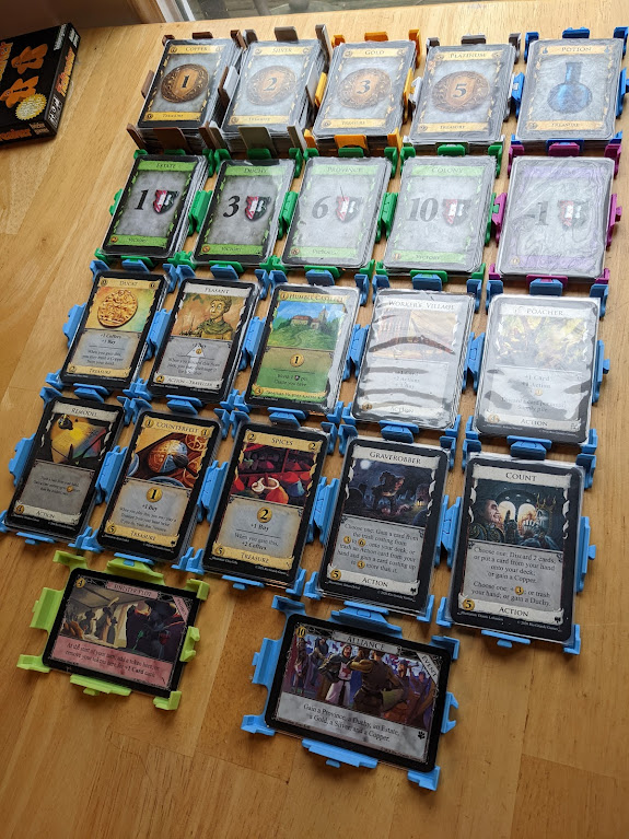 Center Locking Dominion Sleeved Card Holders by mikefromnashville ...