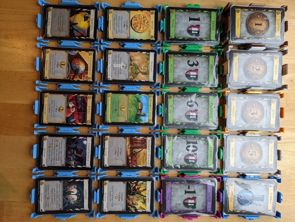 Center Locking Dominion Sleeved Card Holders by mikefromnashville ...