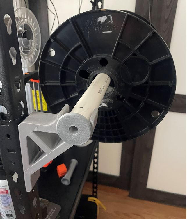 PVC Hook / Bracket For 10Kg Filament Spool von mbrowwwn | Kostenloses ...