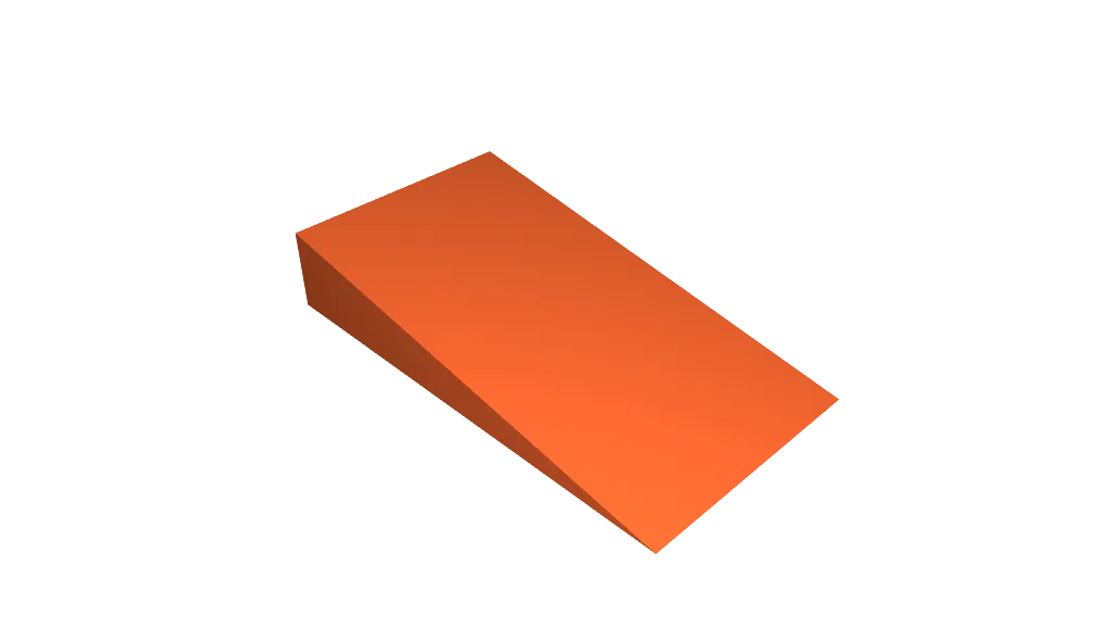 Leveling Wedge by Peter | Download free STL model | Printables.com
