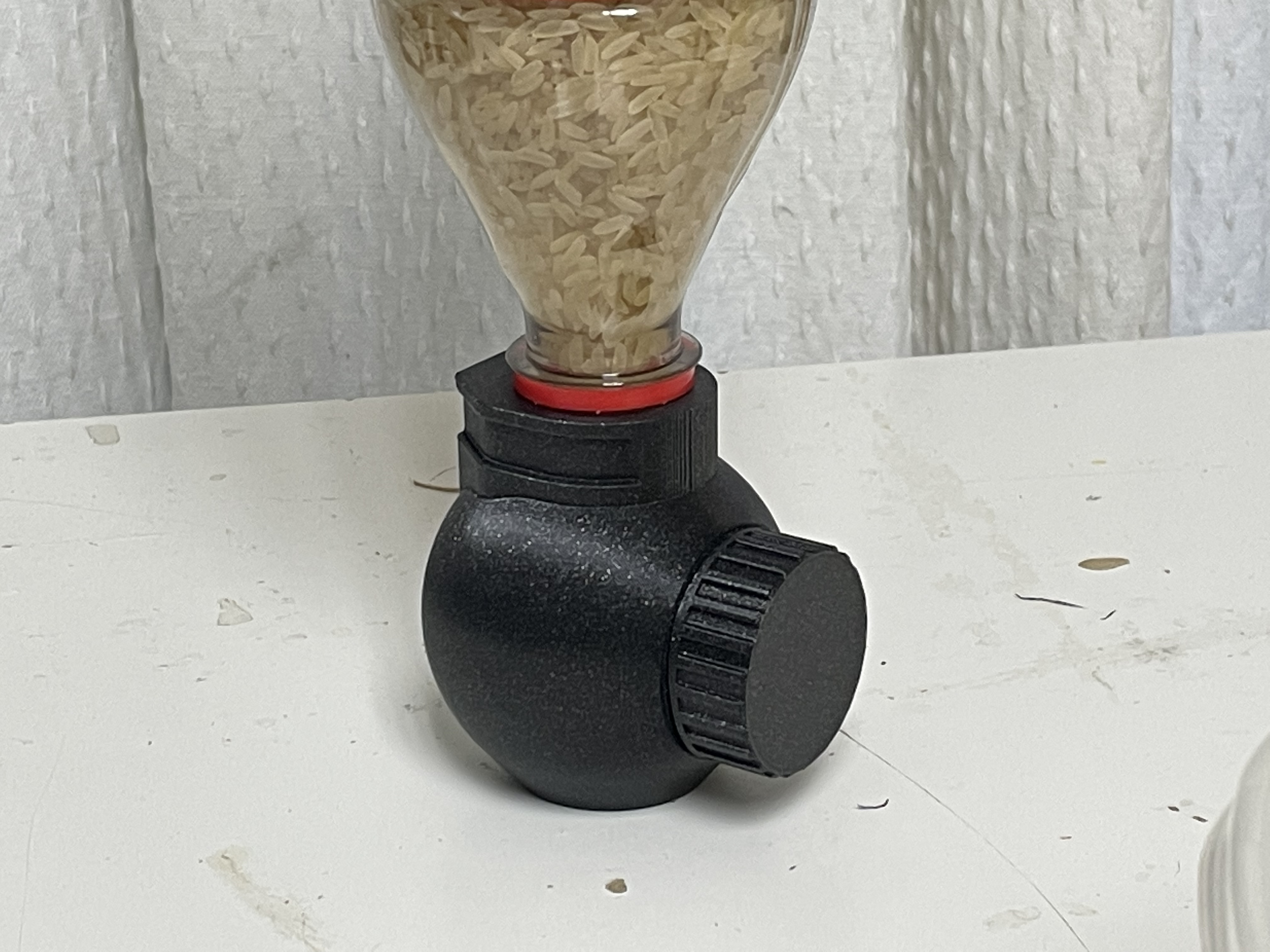 Dry Food Carousel Dispenser - Print in Place by Cisco3D | Download free ...
