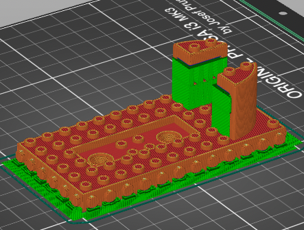 LEGO compatible Airtag Key Holder by CamRodandChief | Download free STL ...