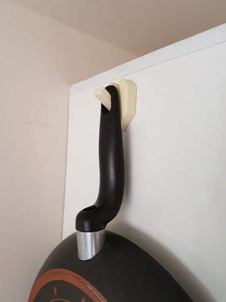 Print in Place Push and Pop Hook by ThatGuyRico | Download free STL ...