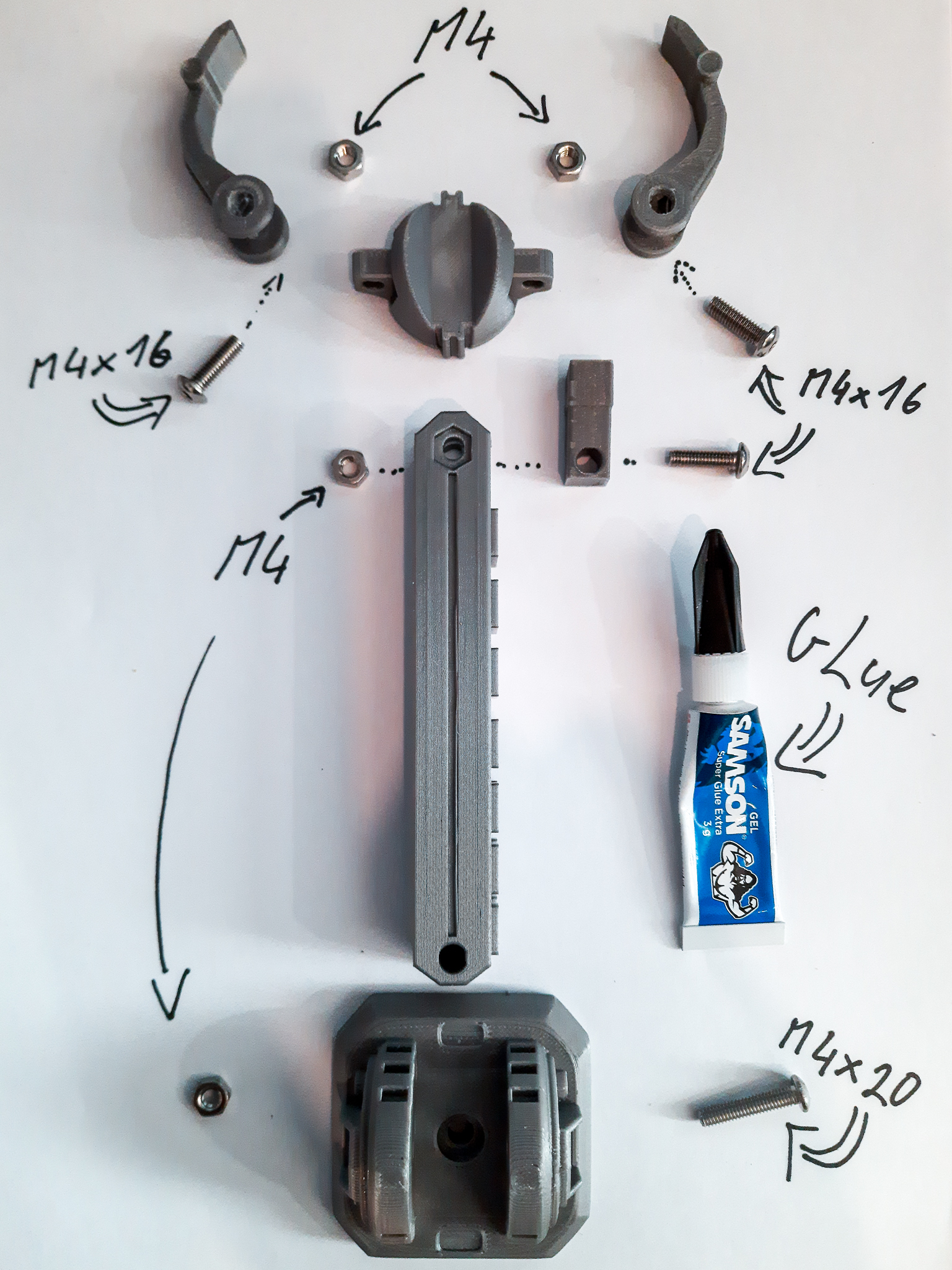 Star Wars Blaster Holder por 3Demon | Descargar modelo STL gratuito ...