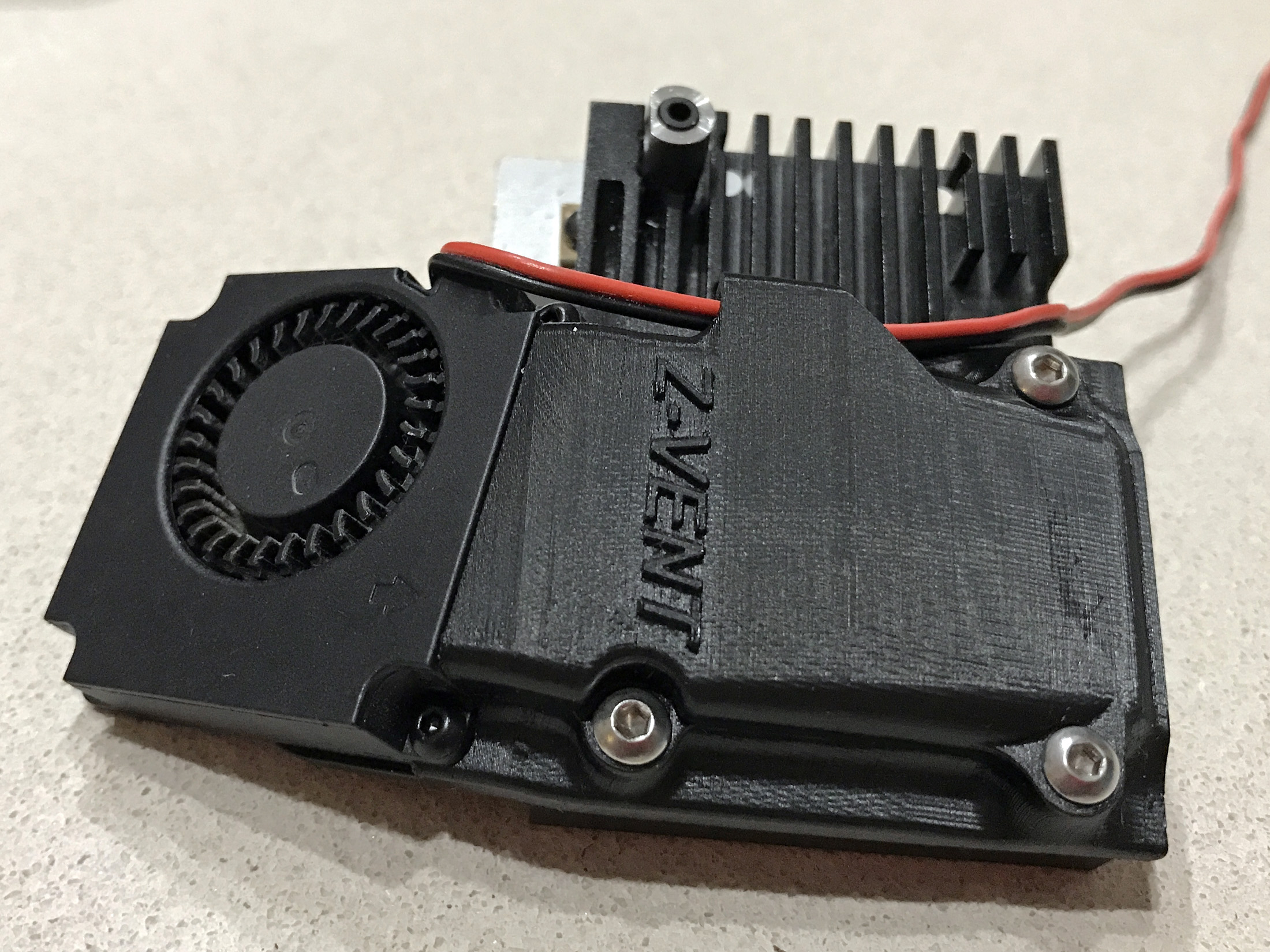 Z-VENT - Comprehensive ventilation upgrade for Zortrax M200 by liftbag ...