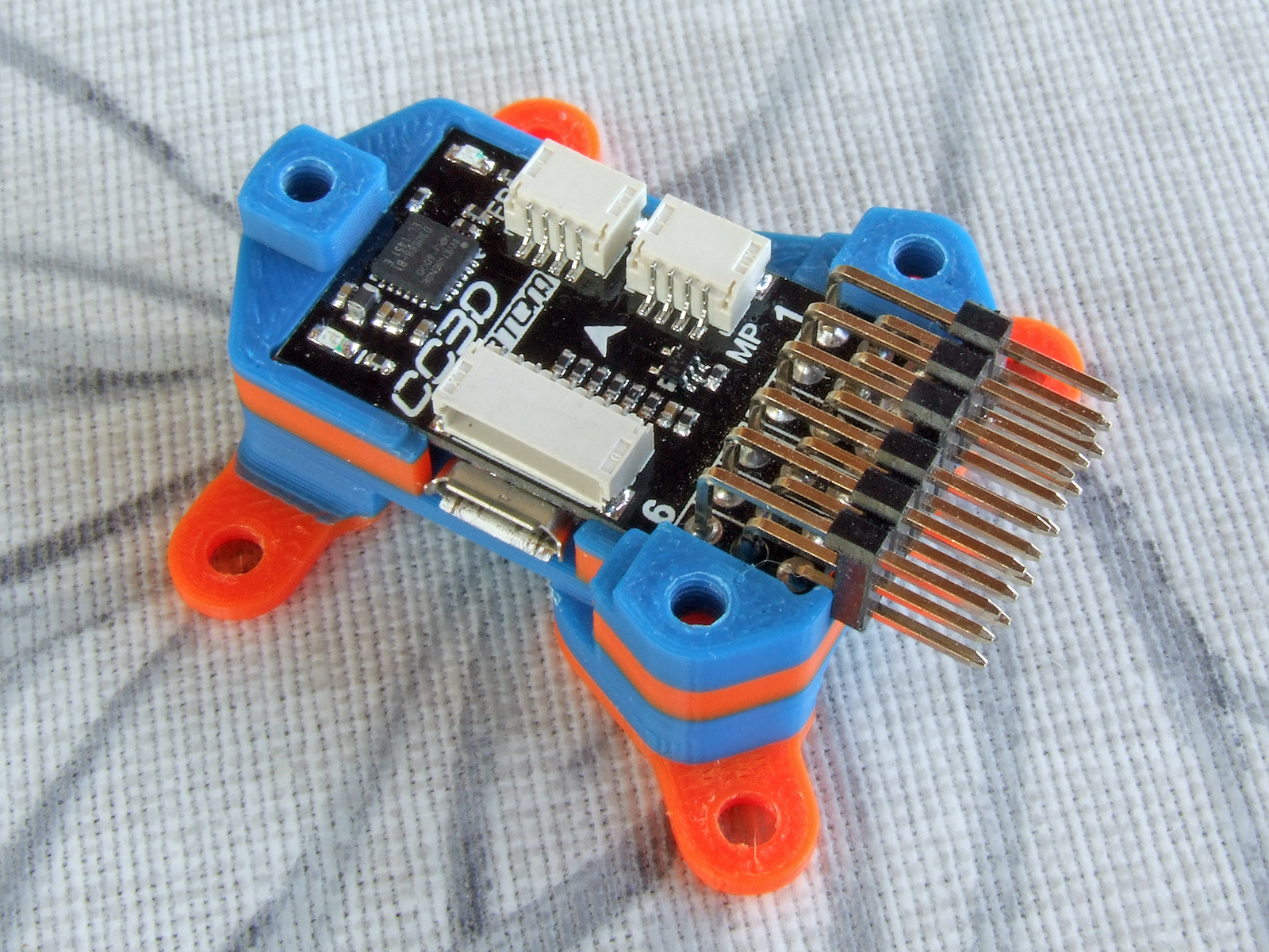 CC3D Atom box [clone version] by liftbag | Download free STL model ...