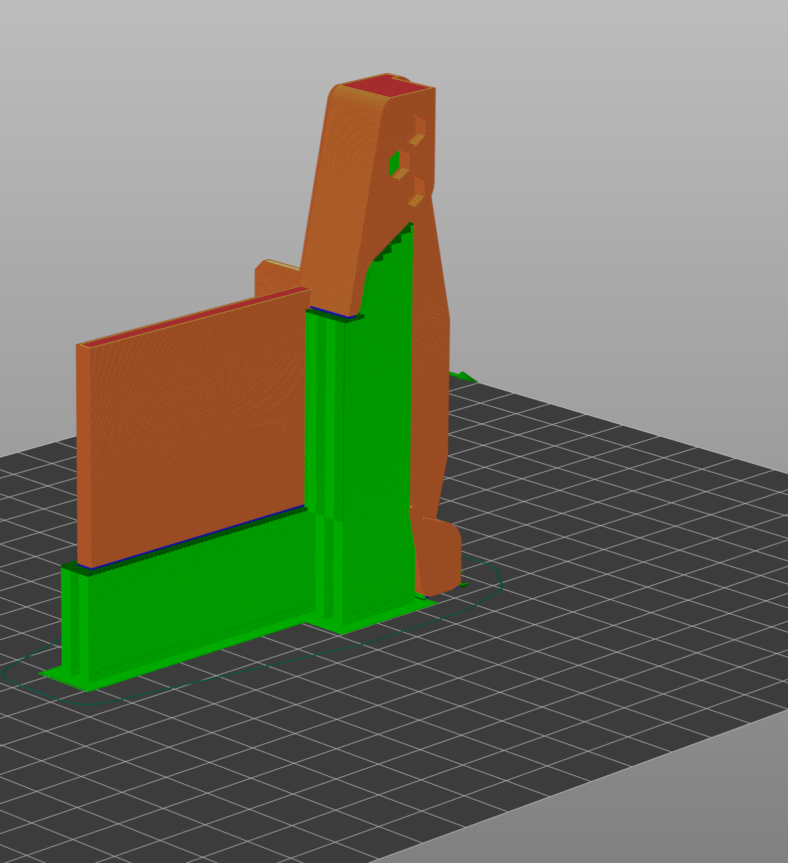 Craftbot Caliper Holder by Kit | Download free STL model | Printables.com