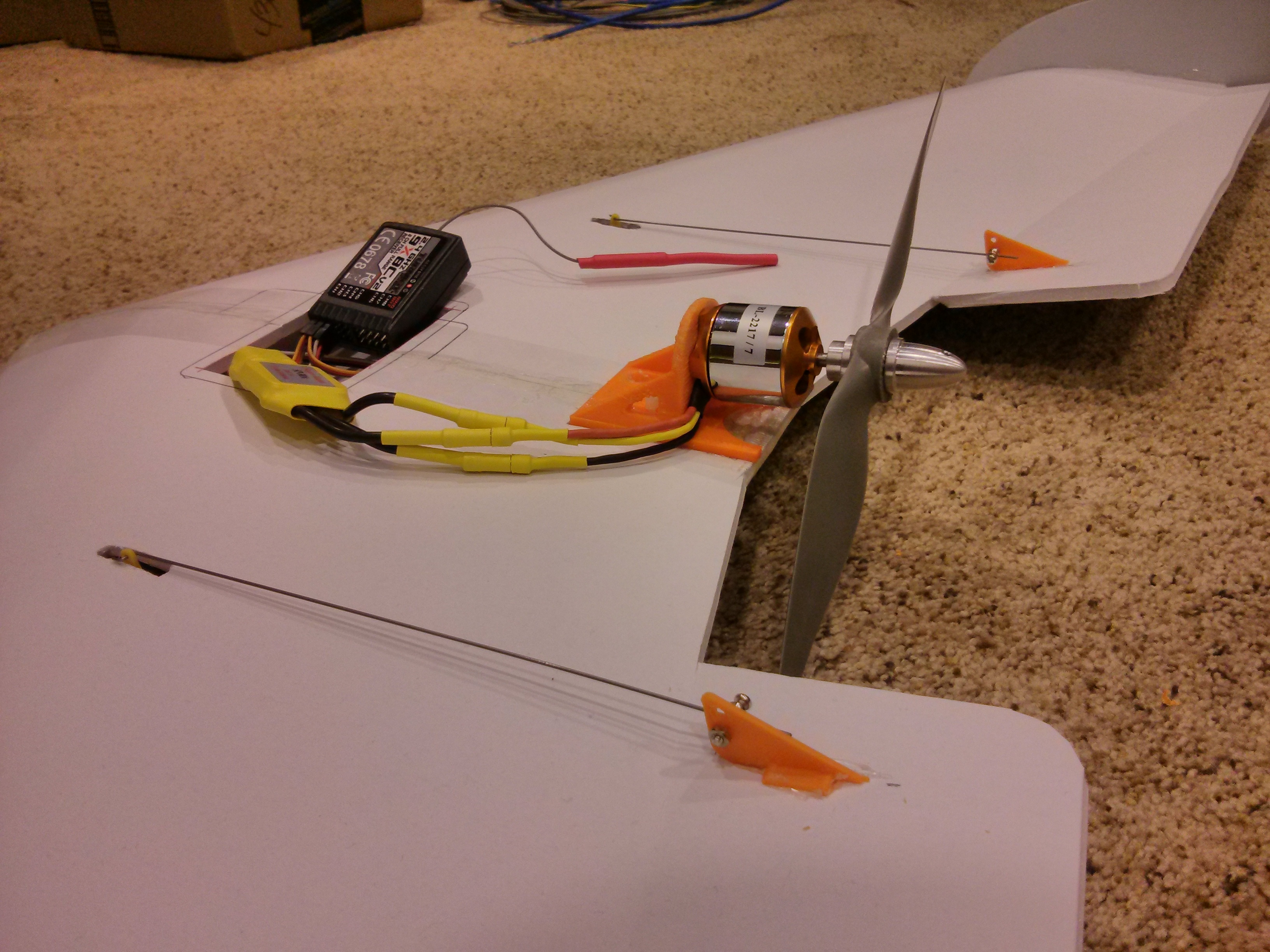 Flite Test FT Control Horn by joefarmer | Download free STL model ...