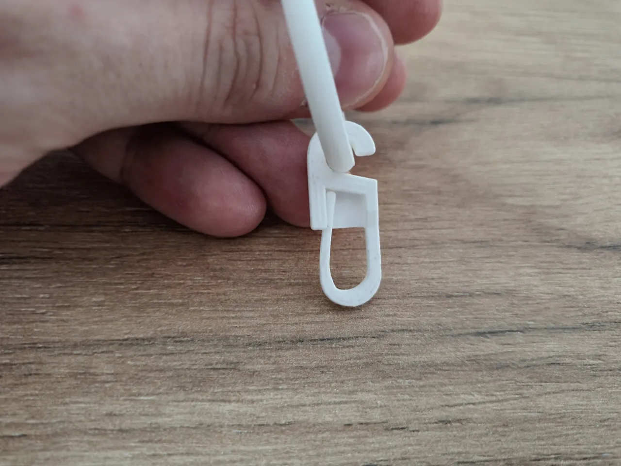 Curtain hook by Markus | Download free STL model | Printables.com
