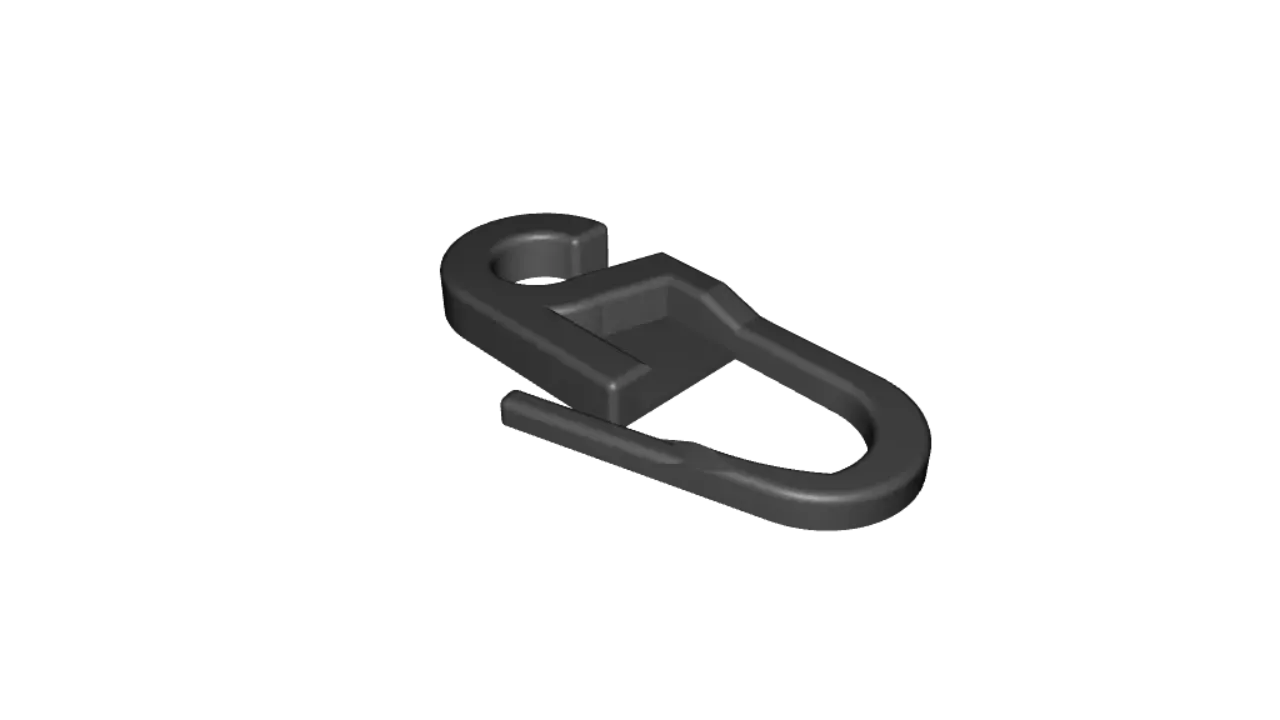 Curtain hook by Markus | Download free STL model | Printables.com