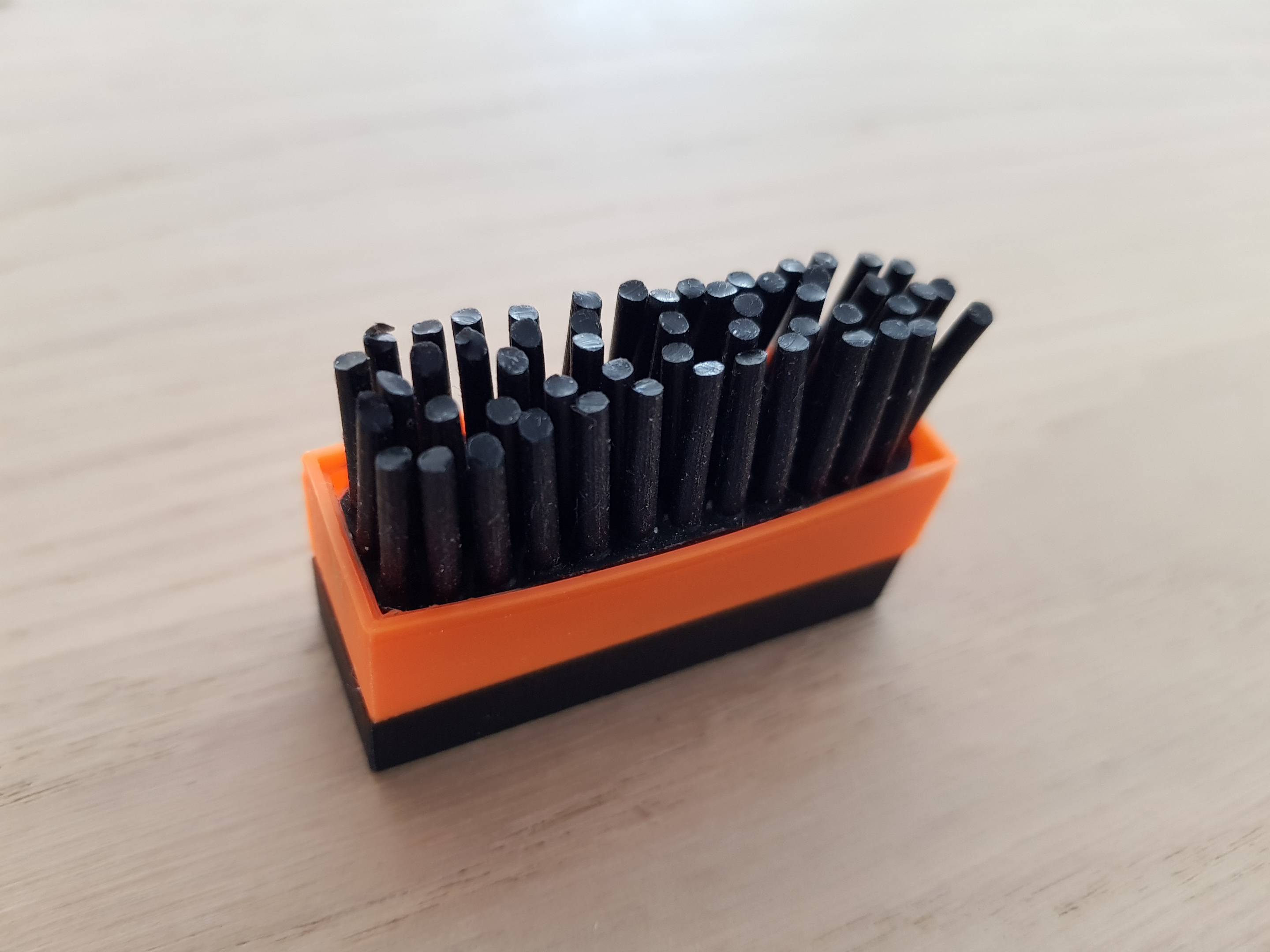 Simple Automatic Nozzle Cleaner for remote control (Octoprint) by ...