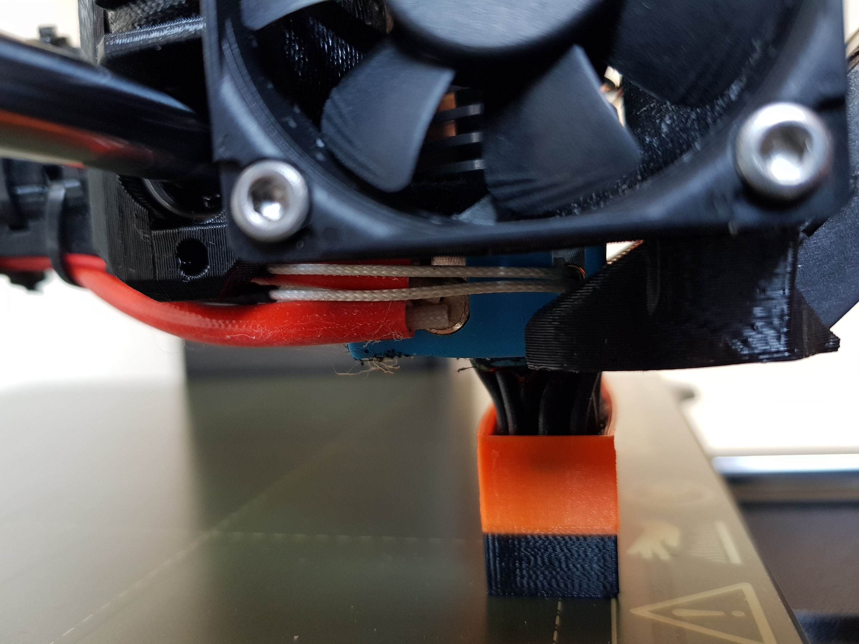 Simple Automatic Nozzle Cleaner for remote control (Octoprint) by ...