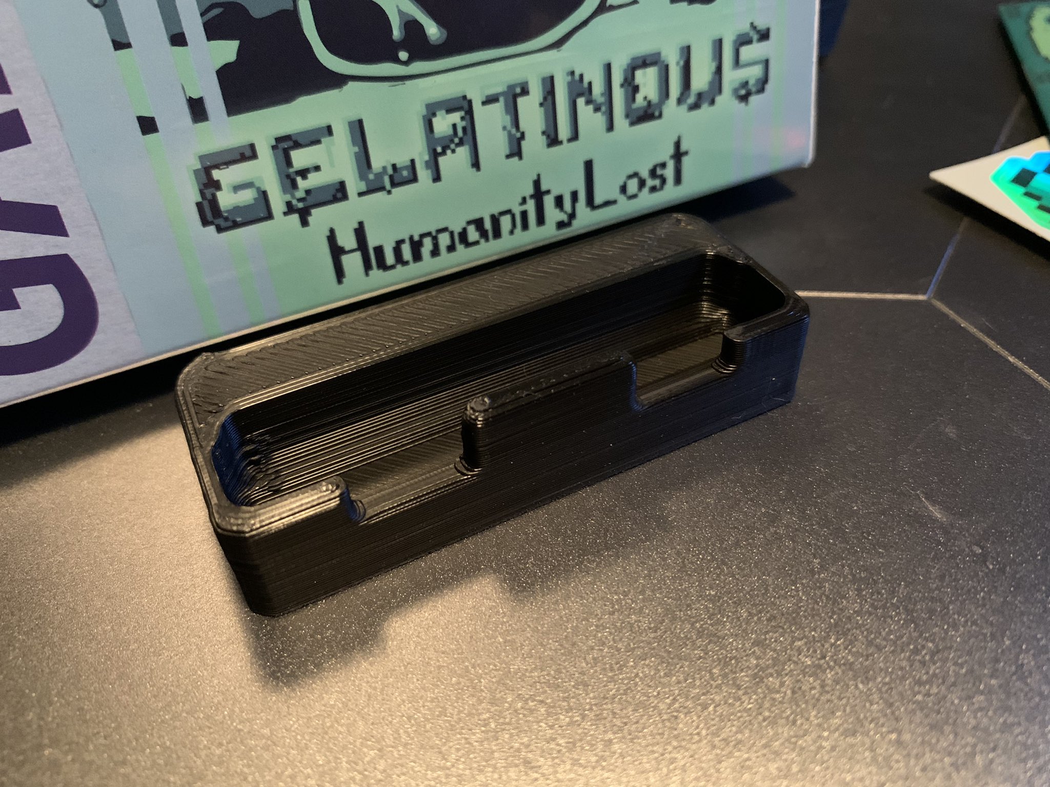 GameBoy (+Advance) cartridge display stand (minimal design) by ...