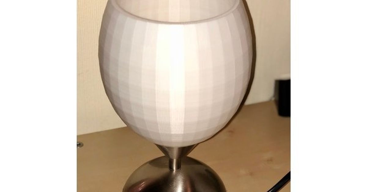 Lamp shade by Tobias | Download free STL model | Printables.com