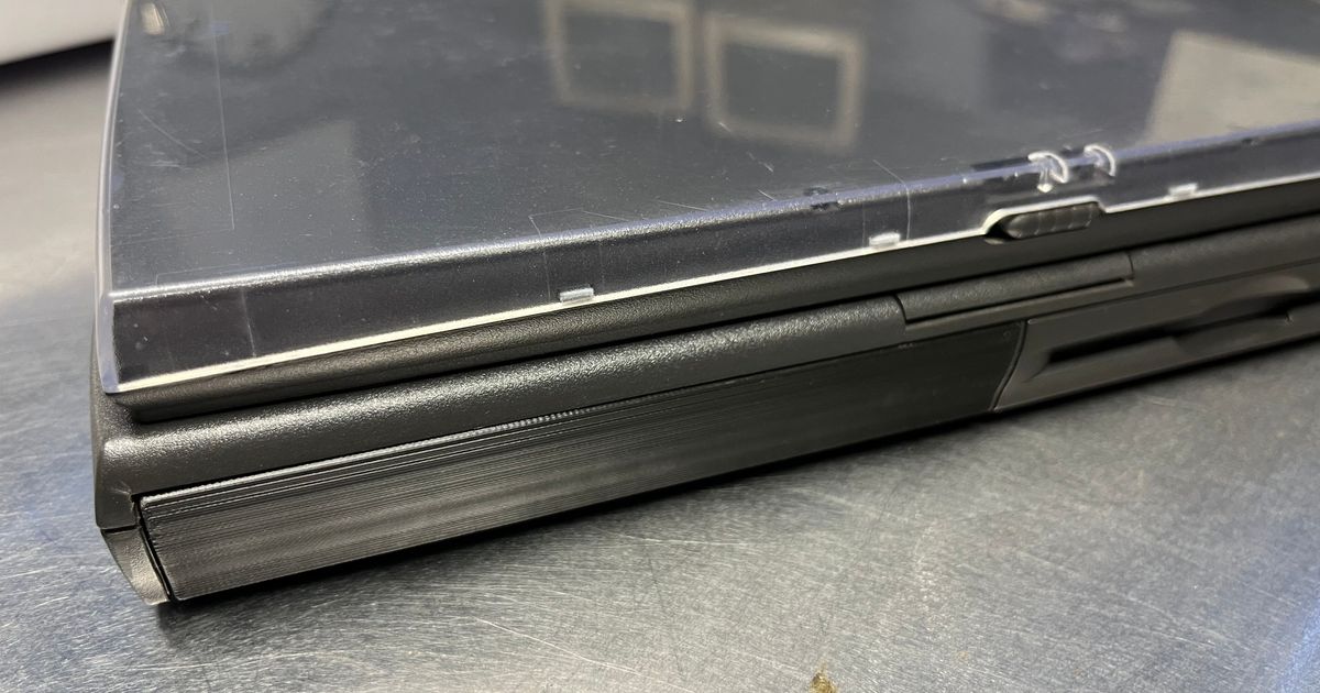 PowerBook 1400 Battery by AEChadwick | Download free STL model ...