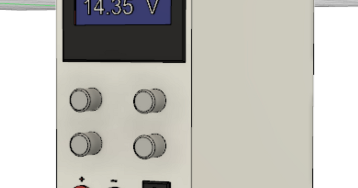 Power Supply 3D Model by uamo | Download free STL model | Printables.com