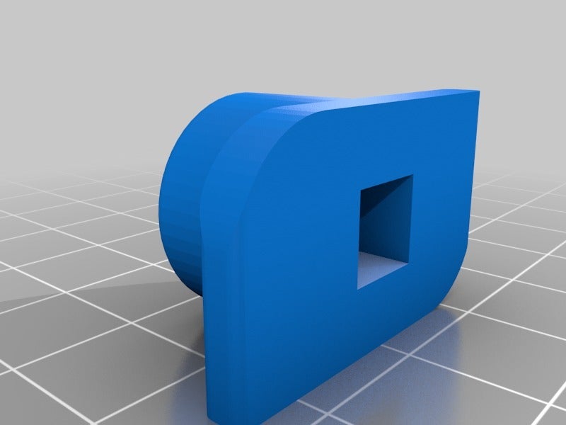 Window Helper or Try to Keep It Open by Ricardo | Download free STL ...