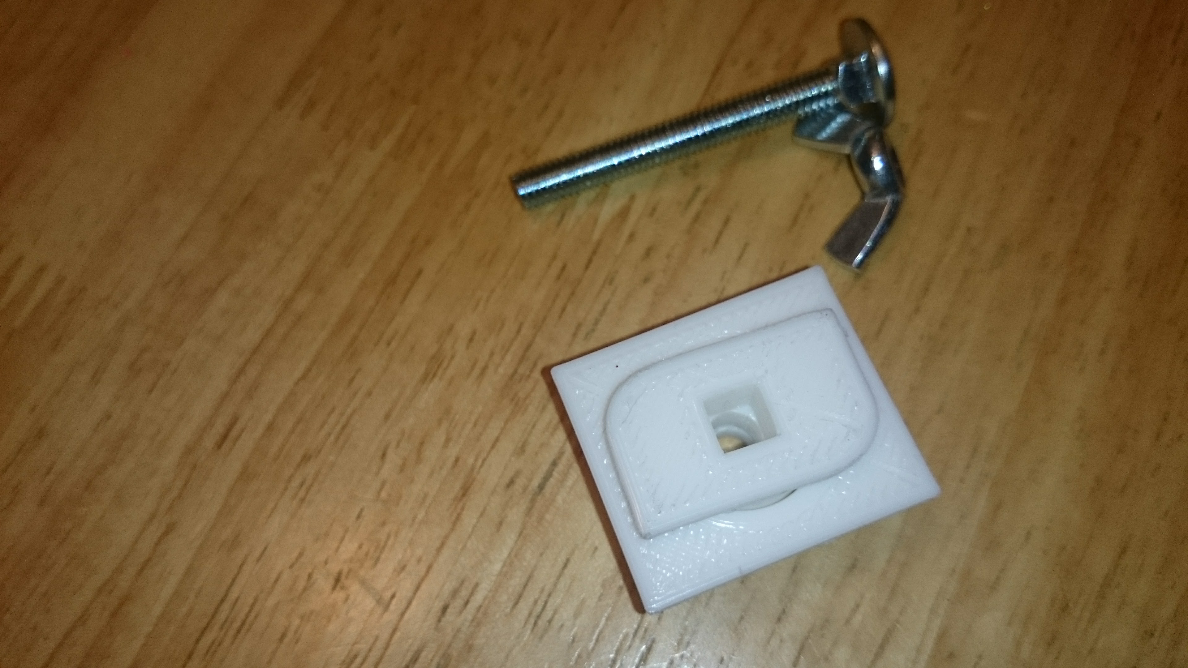 Window Helper or Try to Keep It Open by Ricardo | Download free STL ...