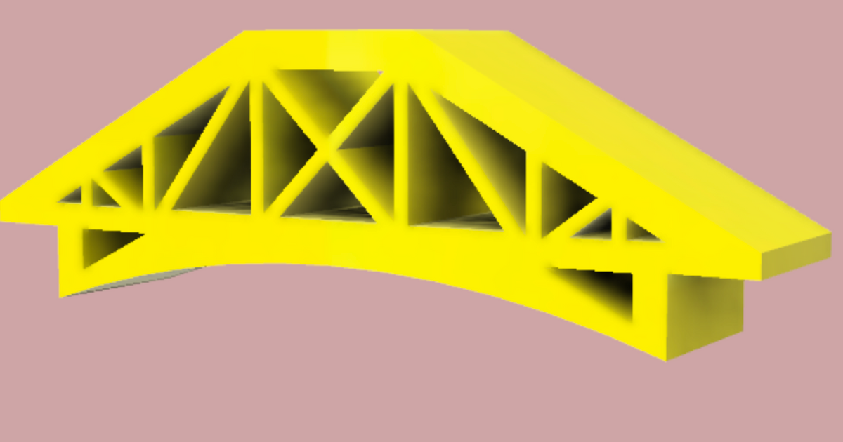 Bridge by uamo | Download free STL model | Printables.com