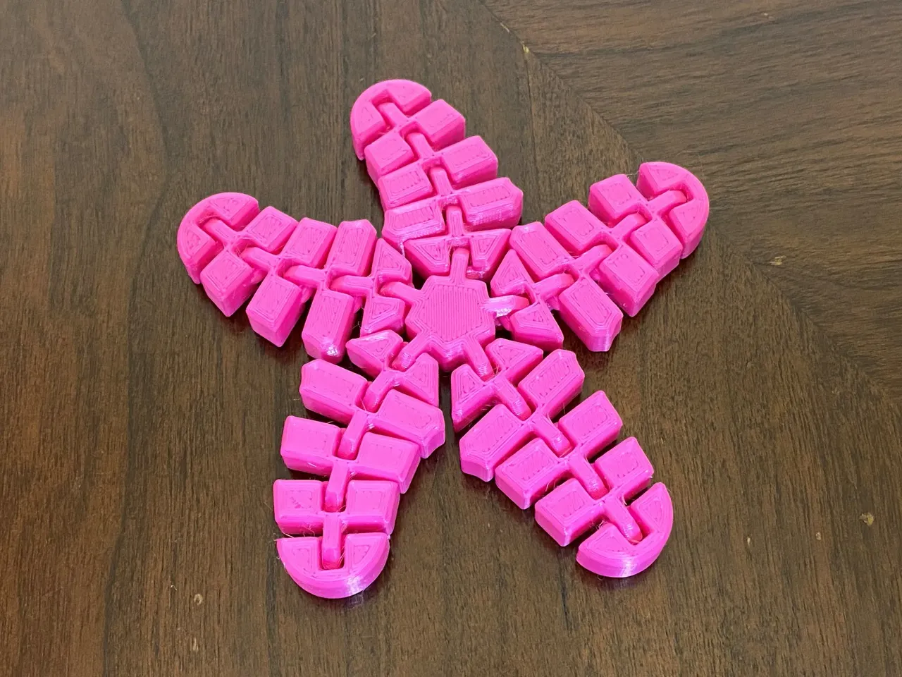 Flexi Starfish by Stone Pestle | Download free STL model | Printables.com