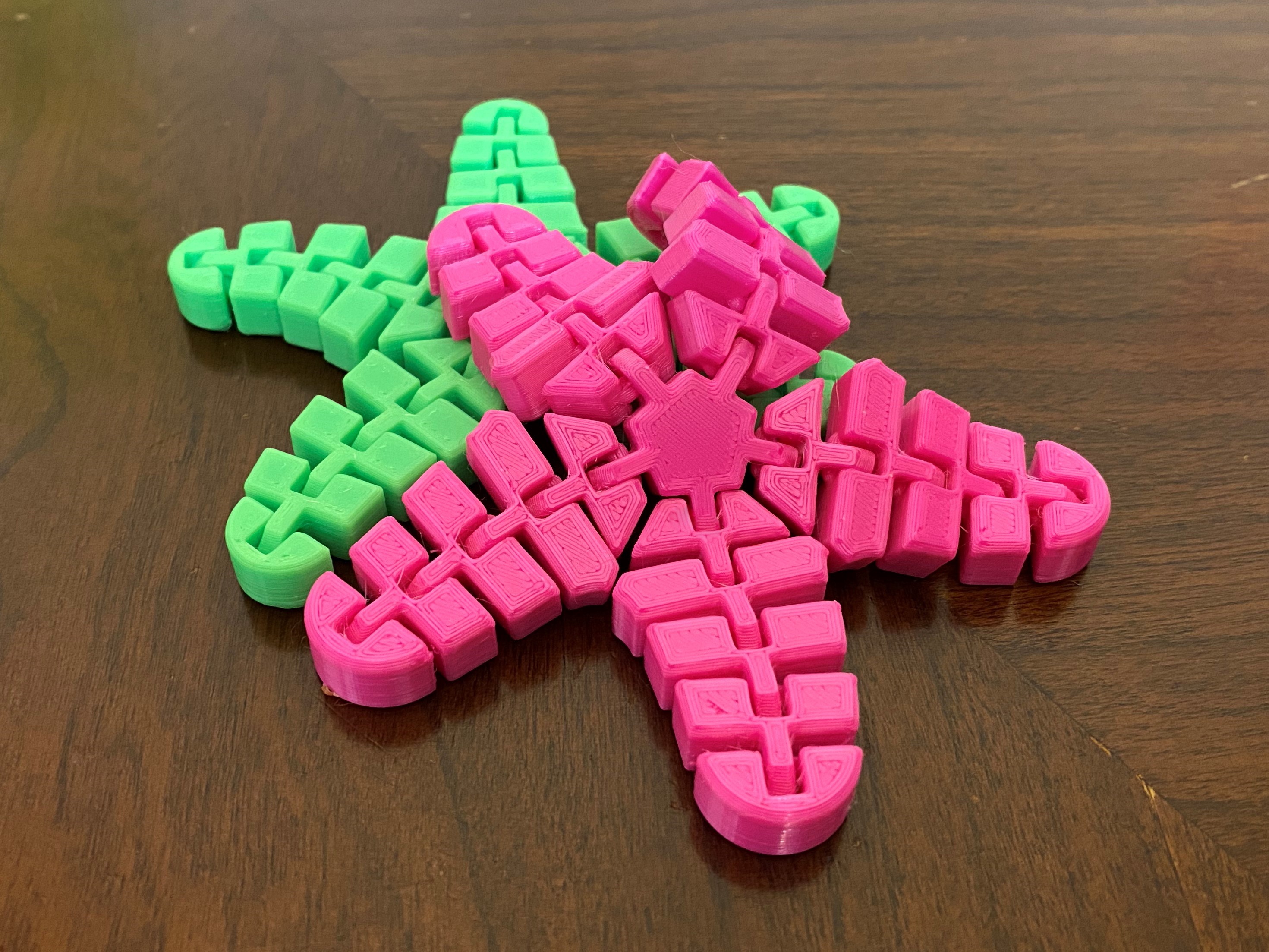 Flexi Starfish by Stone Pestle | Download free STL model | Printables.com