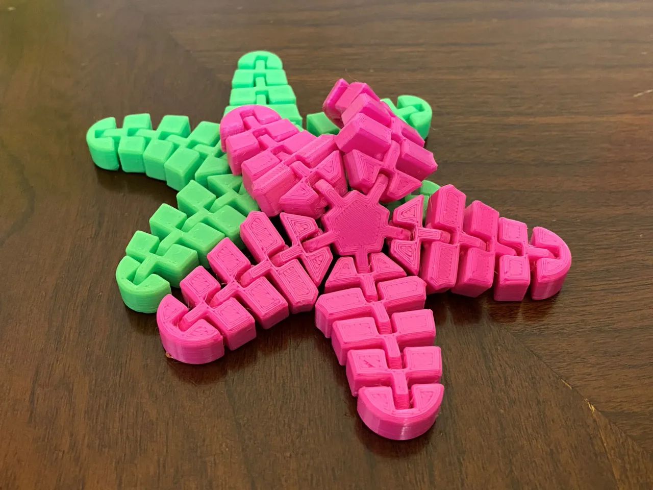 Flexi Starfish by Stone Pestle | Download free STL model | Printables.com