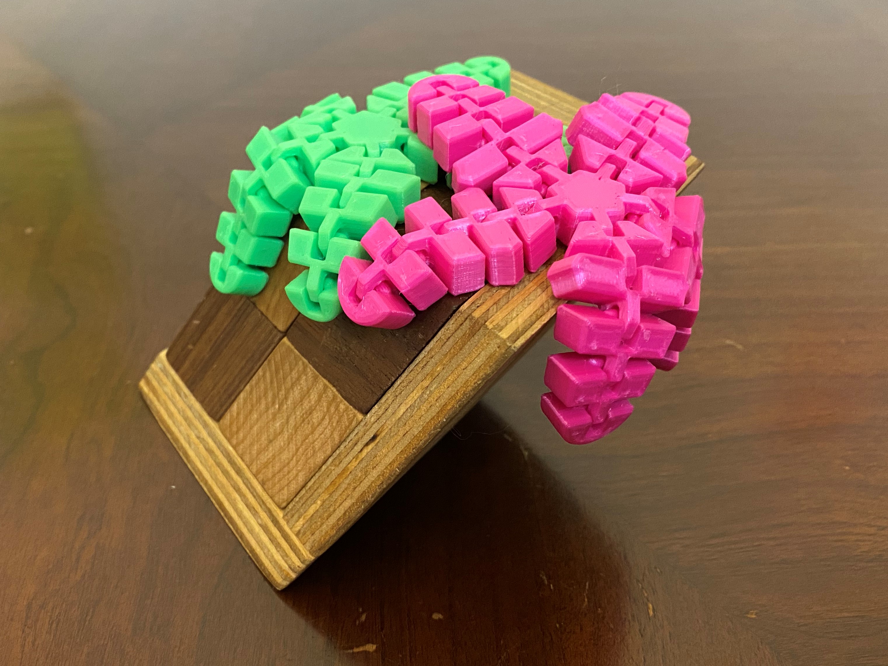 Flexi Starfish by Stone Pestle | Download free STL model | Printables.com