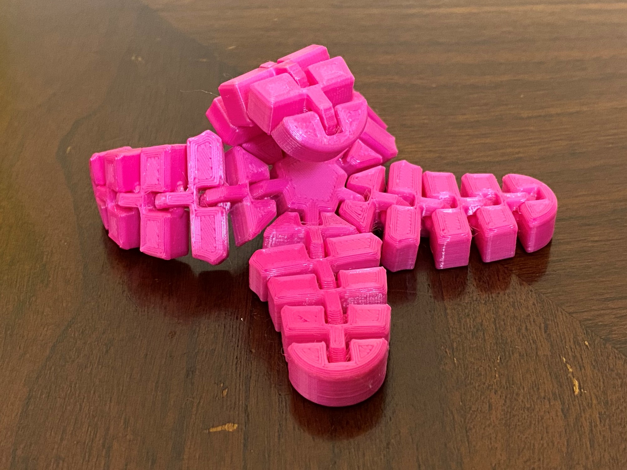 Flexi Starfish by Stone Pestle | Download free STL model | Printables.com