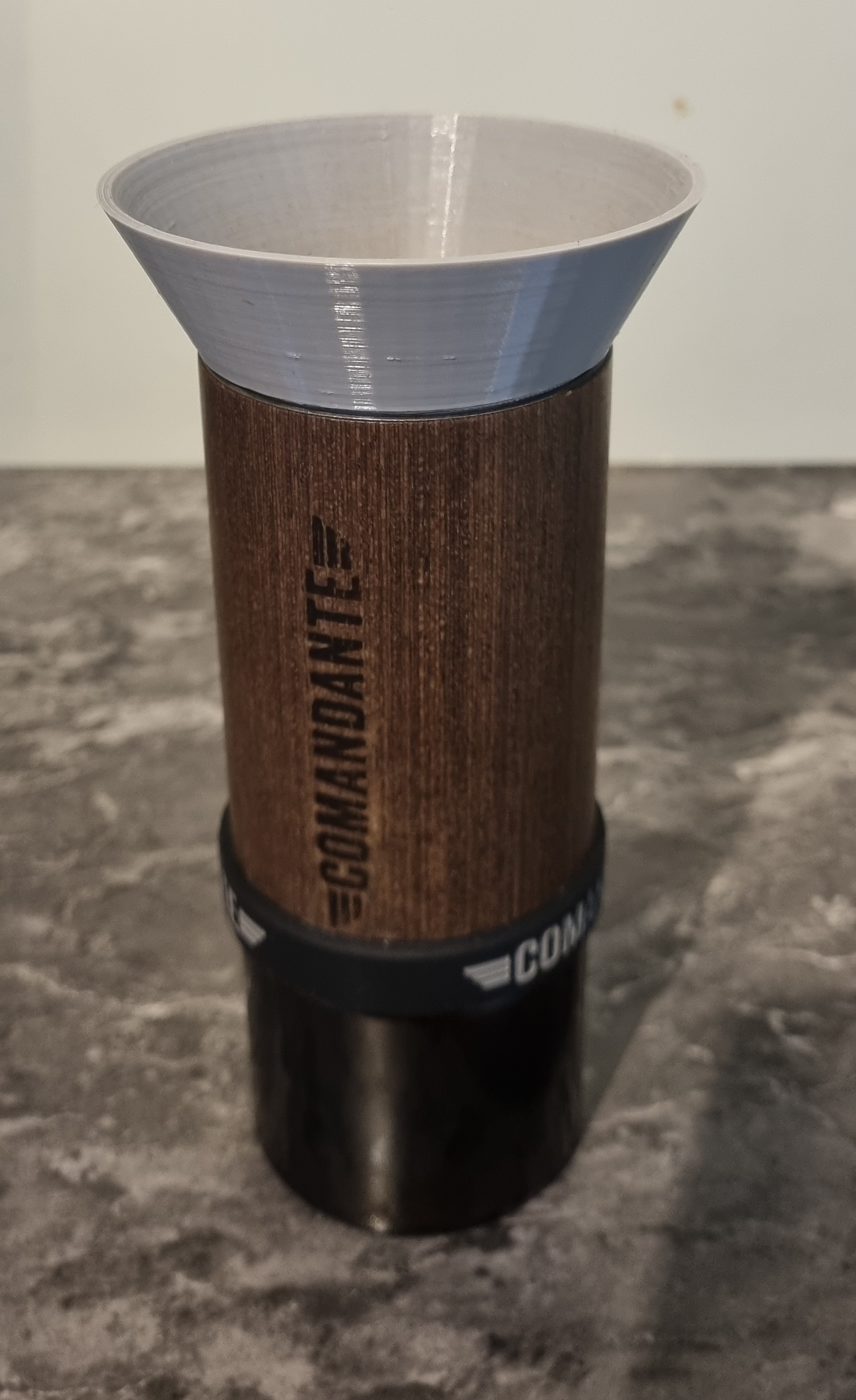 Comandante Grinder Funnel 34mm Remix by Randerzz | Download free STL ...