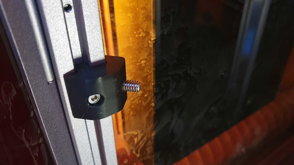 Camera Clip for Snapmaker 2.0 Enclosure by ByteSlinger | Download free ...