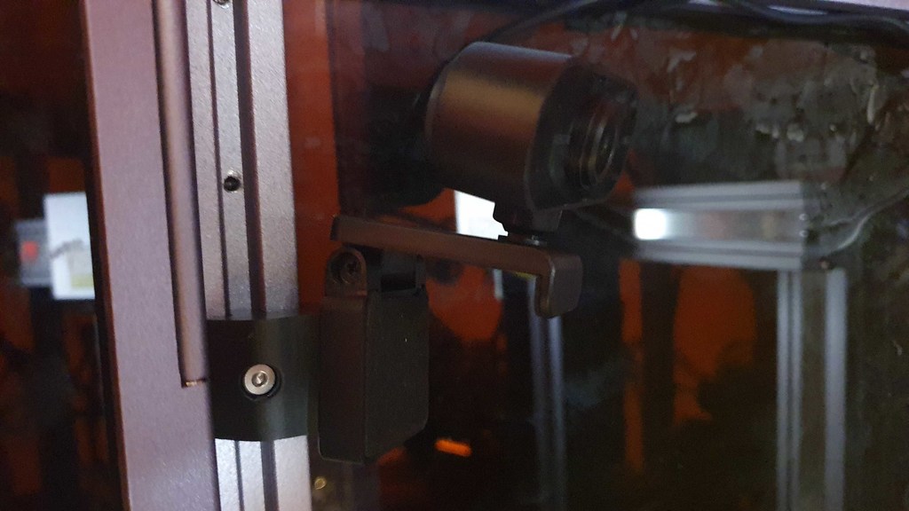 Camera Clip for Snapmaker 2.0 Enclosure by ByteSlinger | Download free ...