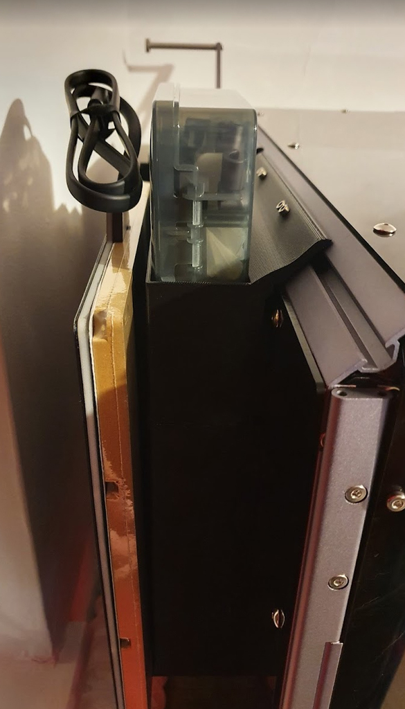 Snapmake 2.0 A250 Bed and tool box holder for Enclosure by ByteSlinger ...