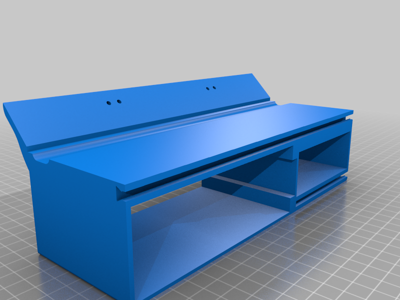 Snapmake 2.0 A250 Bed and tool box holder for Enclosure by ByteSlinger ...