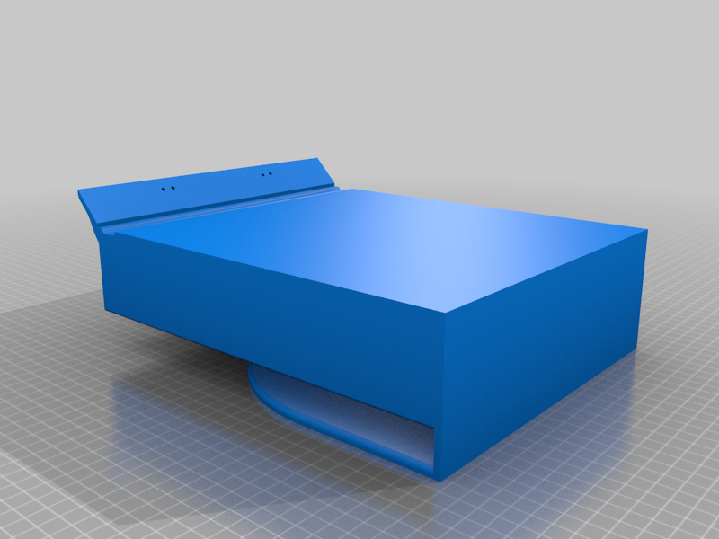 Snapmake 2.0 A250 Bed and tool box holder for Enclosure by ByteSlinger ...