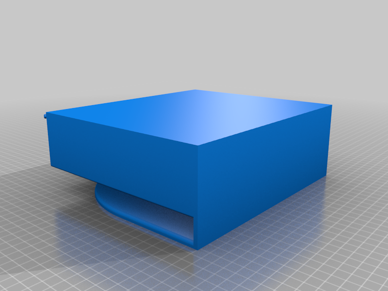 Snapmake 2.0 A250 Bed and tool box holder for Enclosure by ByteSlinger ...