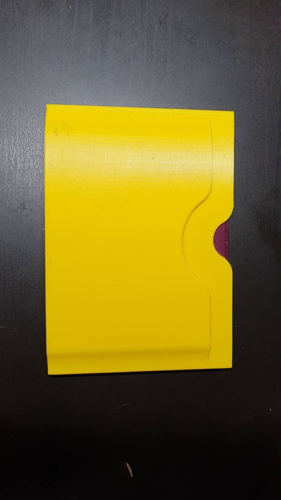 Passport Holder V2 (With Boarding Pass Slot) by ByteSlinger | Download ...