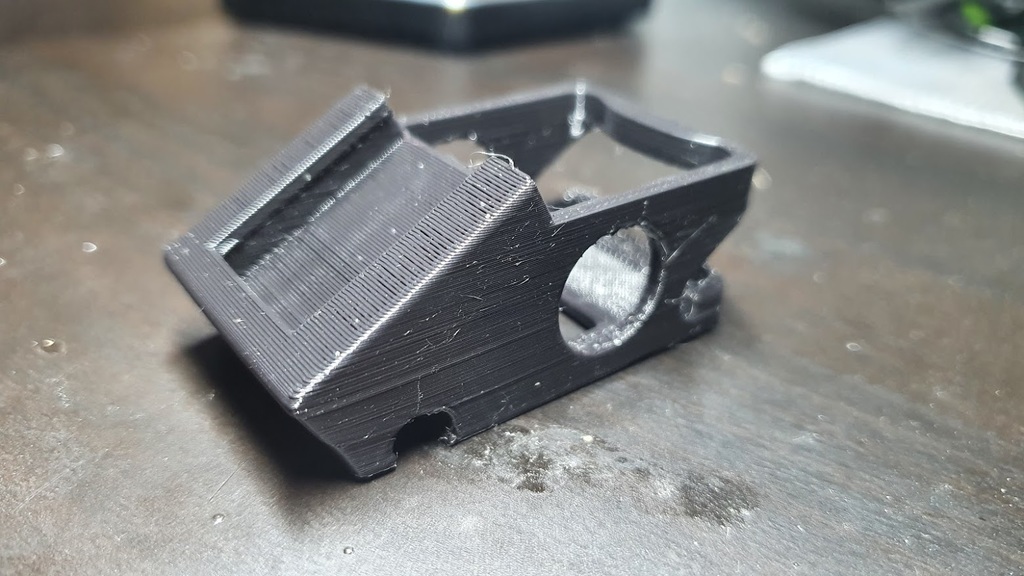 BN-220 GPS & TBS Crossfire rear mount for iFlight Nazgul5 XL5 V5 by ...