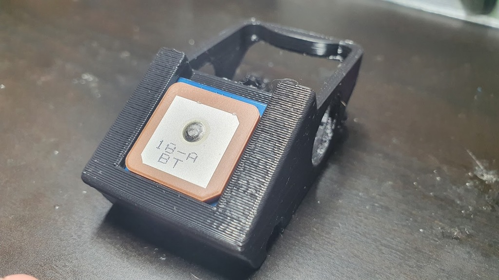 BN-220 GPS & TBS Crossfire rear mount for iFlight Nazgul5 XL5 V5 by ...