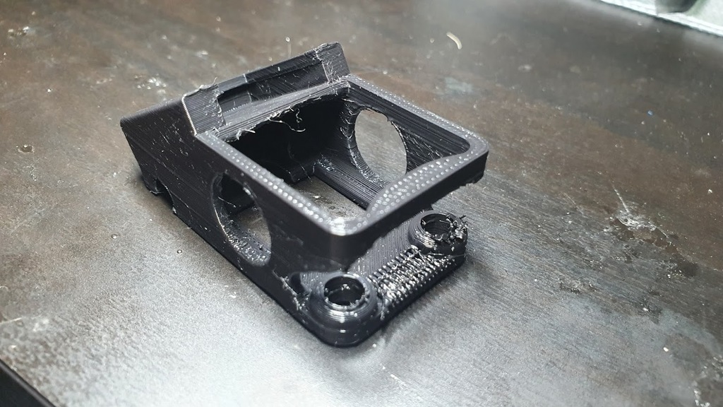 BN-220 GPS & TBS Crossfire rear mount for iFlight Nazgul5 XL5 V5 by ...