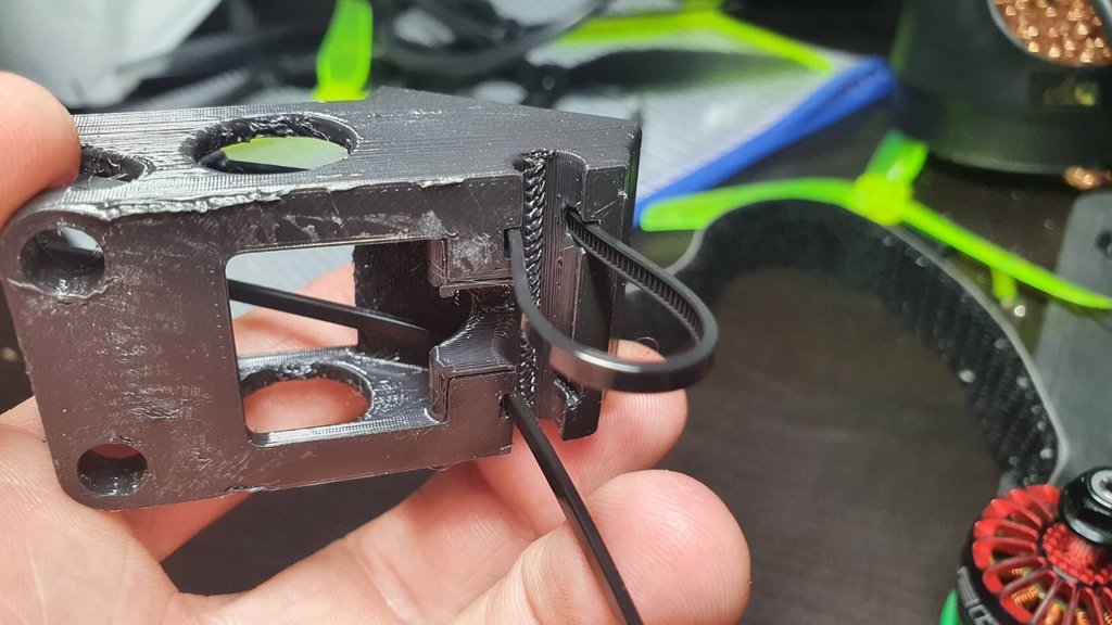 BN-220 GPS & TBS Crossfire rear mount for iFlight Nazgul5 XL5 V5 by ...