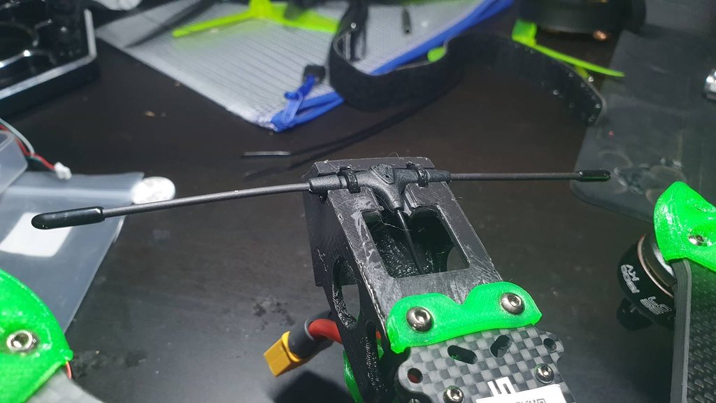 BN-220 GPS & TBS Crossfire rear mount for iFlight Nazgul5 XL5 V5 by ...