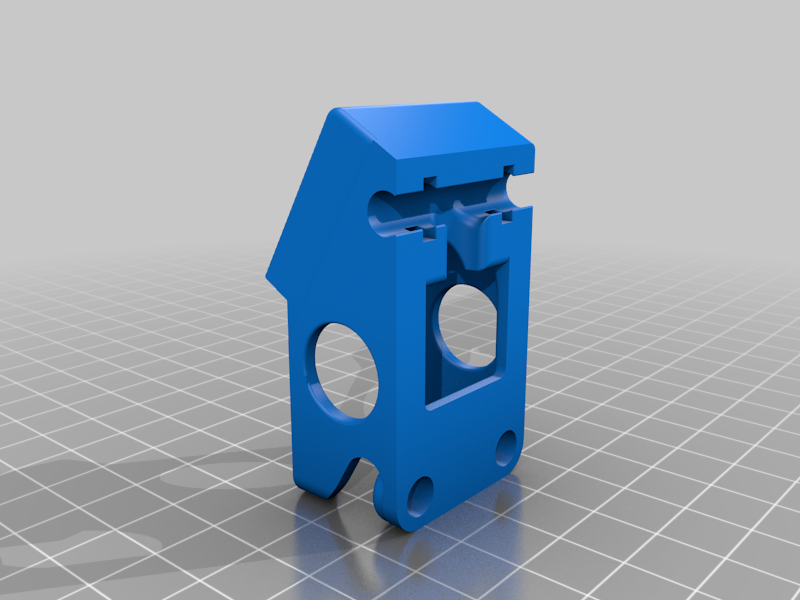 BN-220 GPS & TBS Crossfire rear mount for iFlight Nazgul5 XL5 V5 by ...