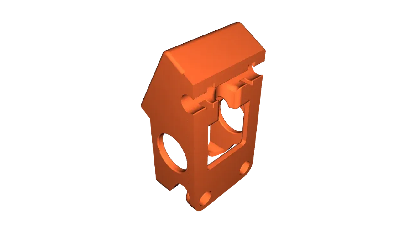 BN-220 GPS & TBS Crossfire rear mount for iFlight Nazgul5 XL5 V5 by ...