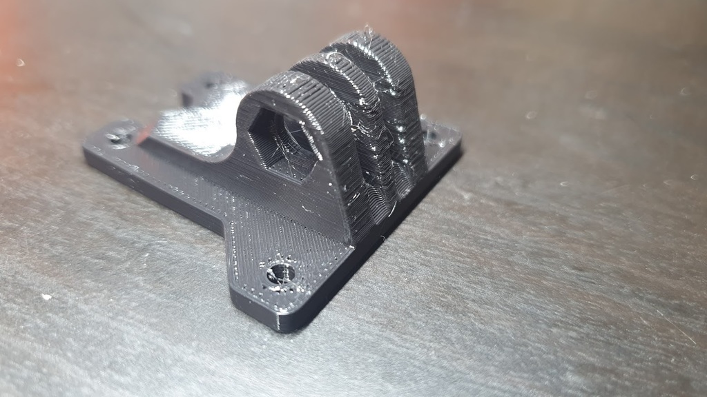 GoPro Mount for iFlight Chimera 7 by ByteSlinger | Download free STL ...