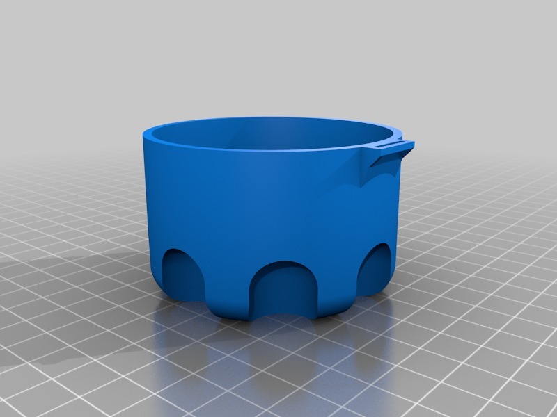 Cap for Aqua Pure Traveller filter bottle by ByteSlinger | Download ...