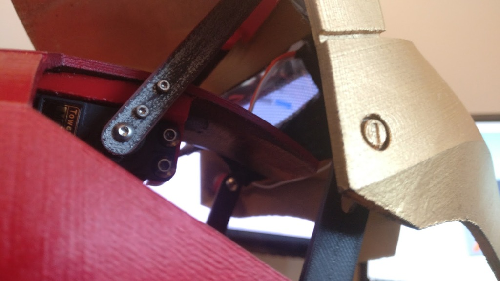 Servo Hinge for Iron Man Helmet by ByteSlinger | Download free STL ...