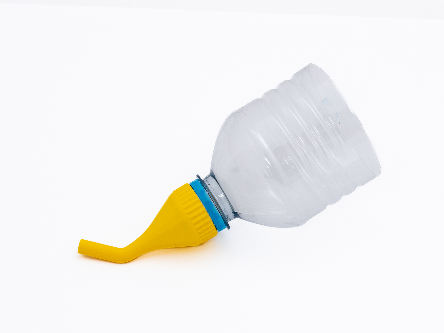 PET BOTTLE TINY FUNNEL ADAPTERS von Peter H | Kostenloses STL-Modell ...