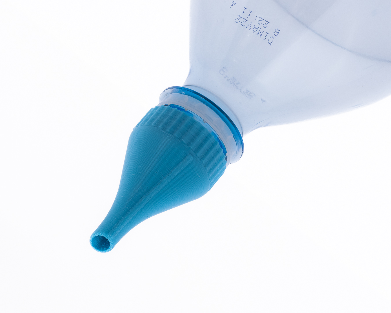 PET BOTTLE TINY FUNNEL ADAPTERS by Peter H | Download free STL model ...